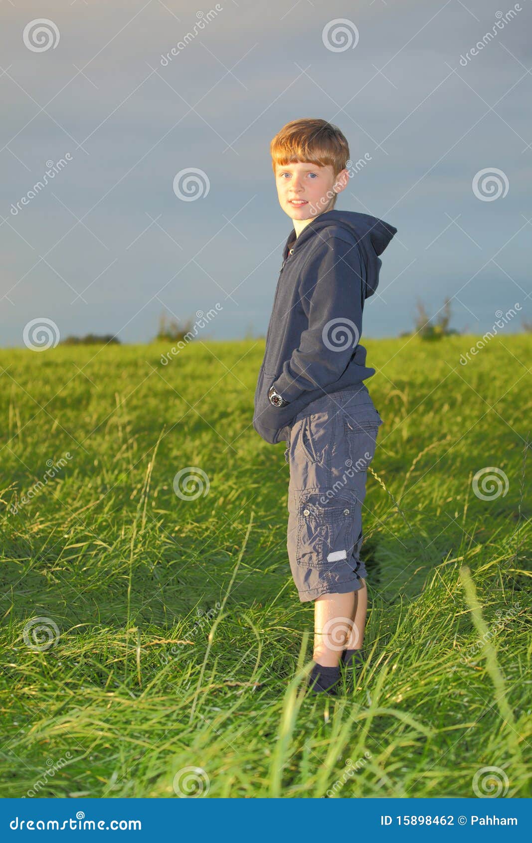 Cool boy stock photo. Image of grass, outside, nature - 15898462