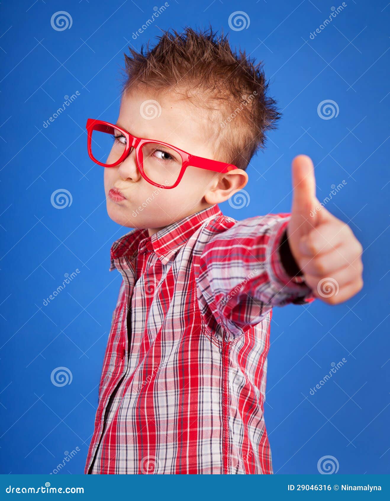 Cool boy stock photo. Image of childhood, little, face - 29046316