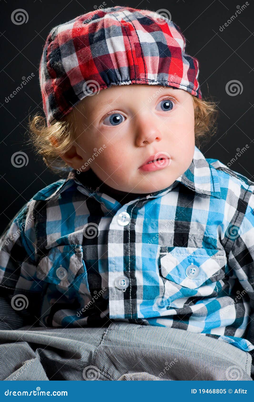 Cool boy with cap stock image. Image of hair, hairstyle - 19468805