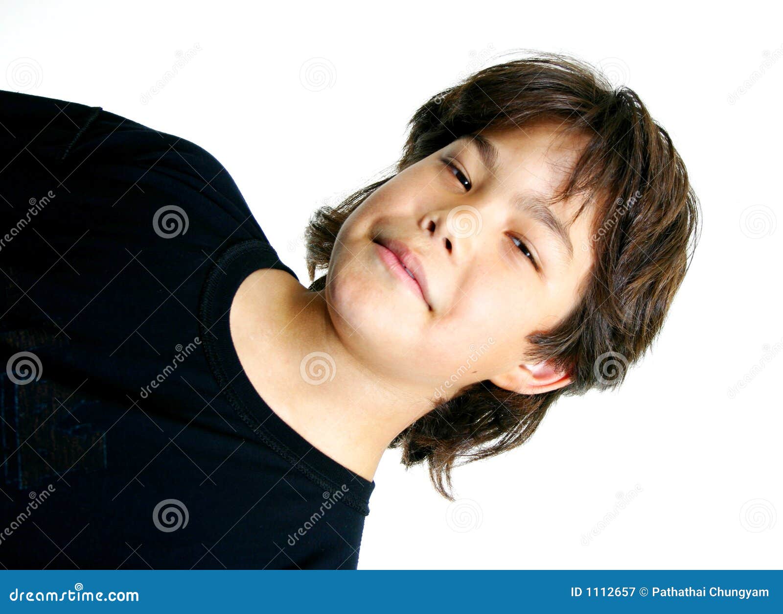 Cool boy (series) stock image. Image of looking, isolated - 1112657