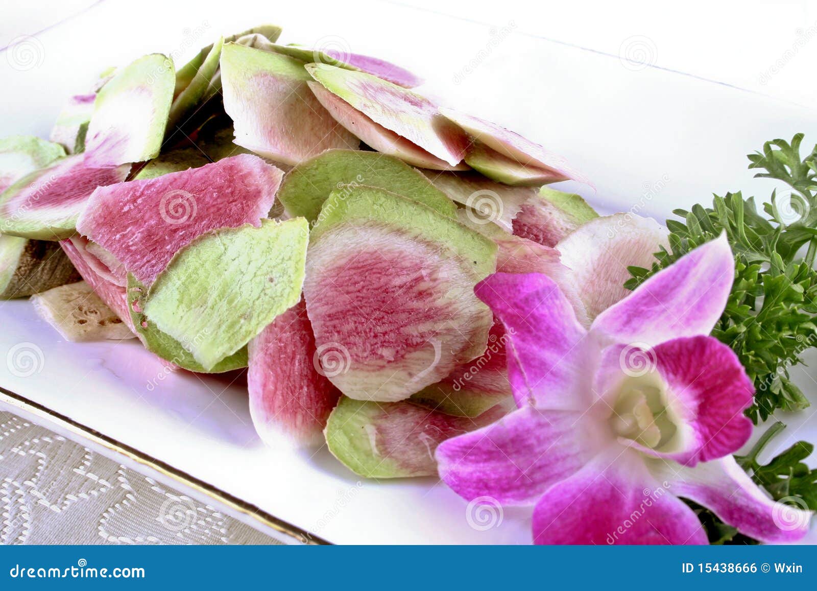 Cool braised turnip peel stock photo. Image of flower - 15438666