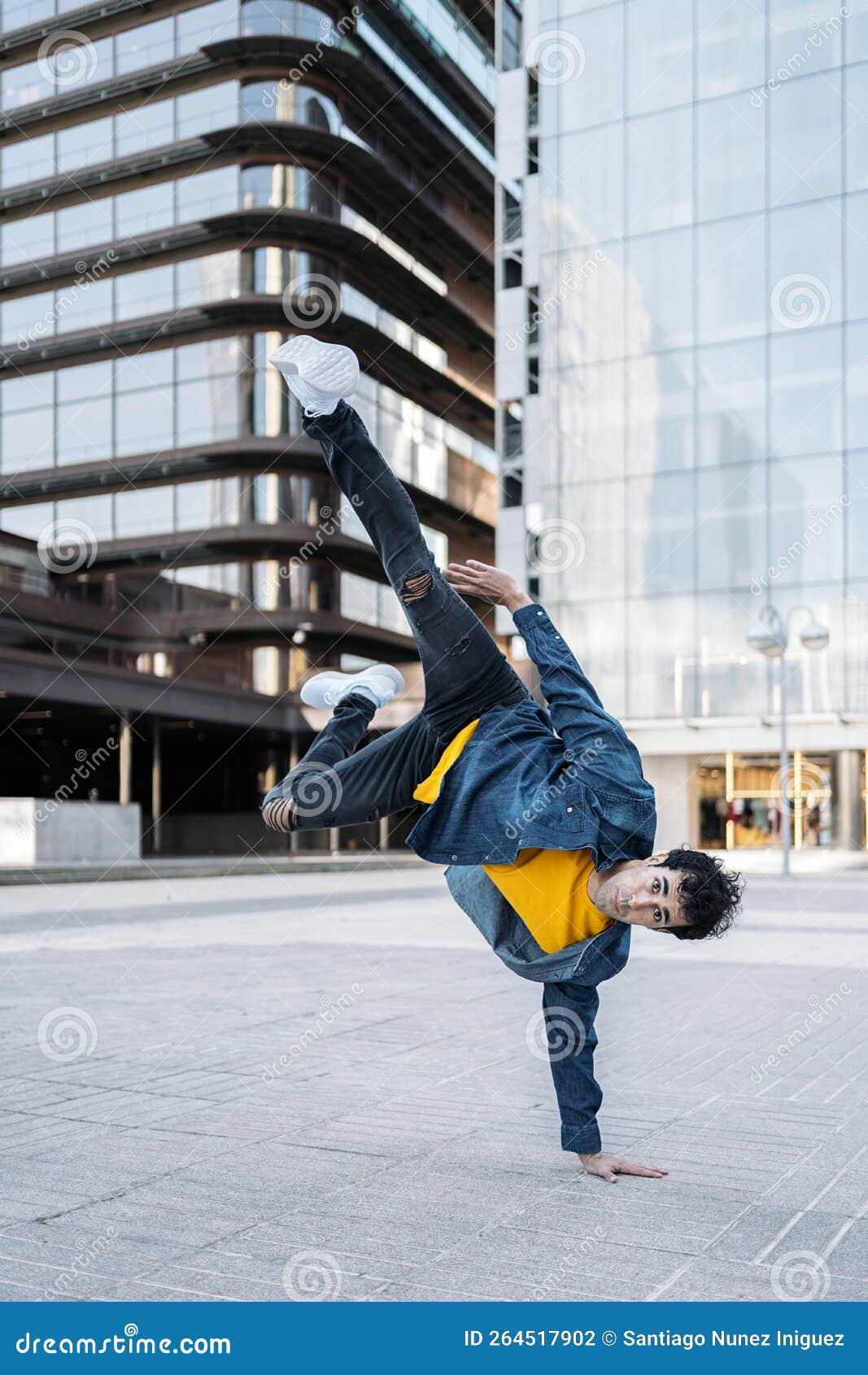 Cool Break Boy in the City stock photo. Image of moves - 264517902