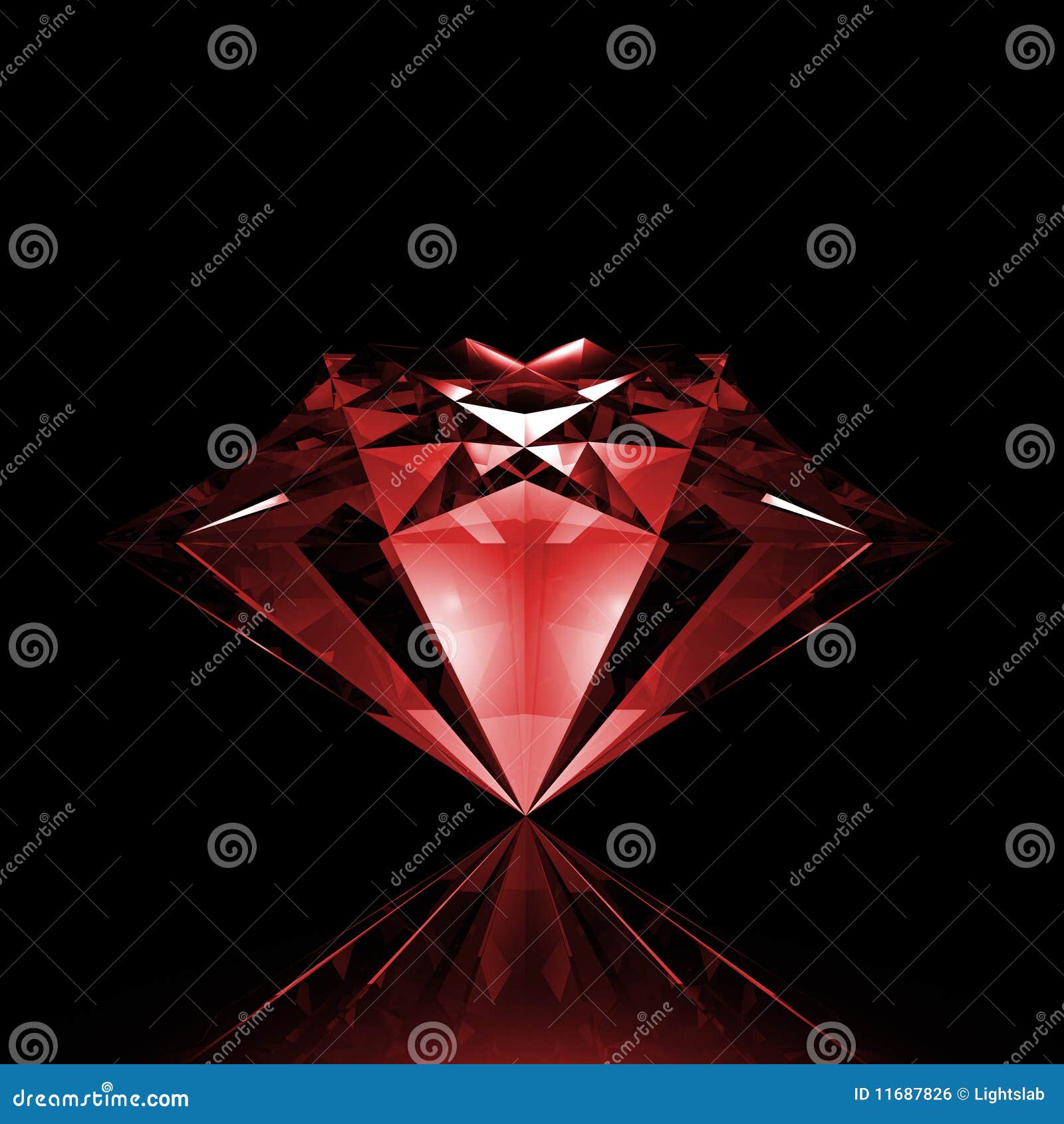 Cool bright diamond stock illustration. Illustration of marry - 11687826