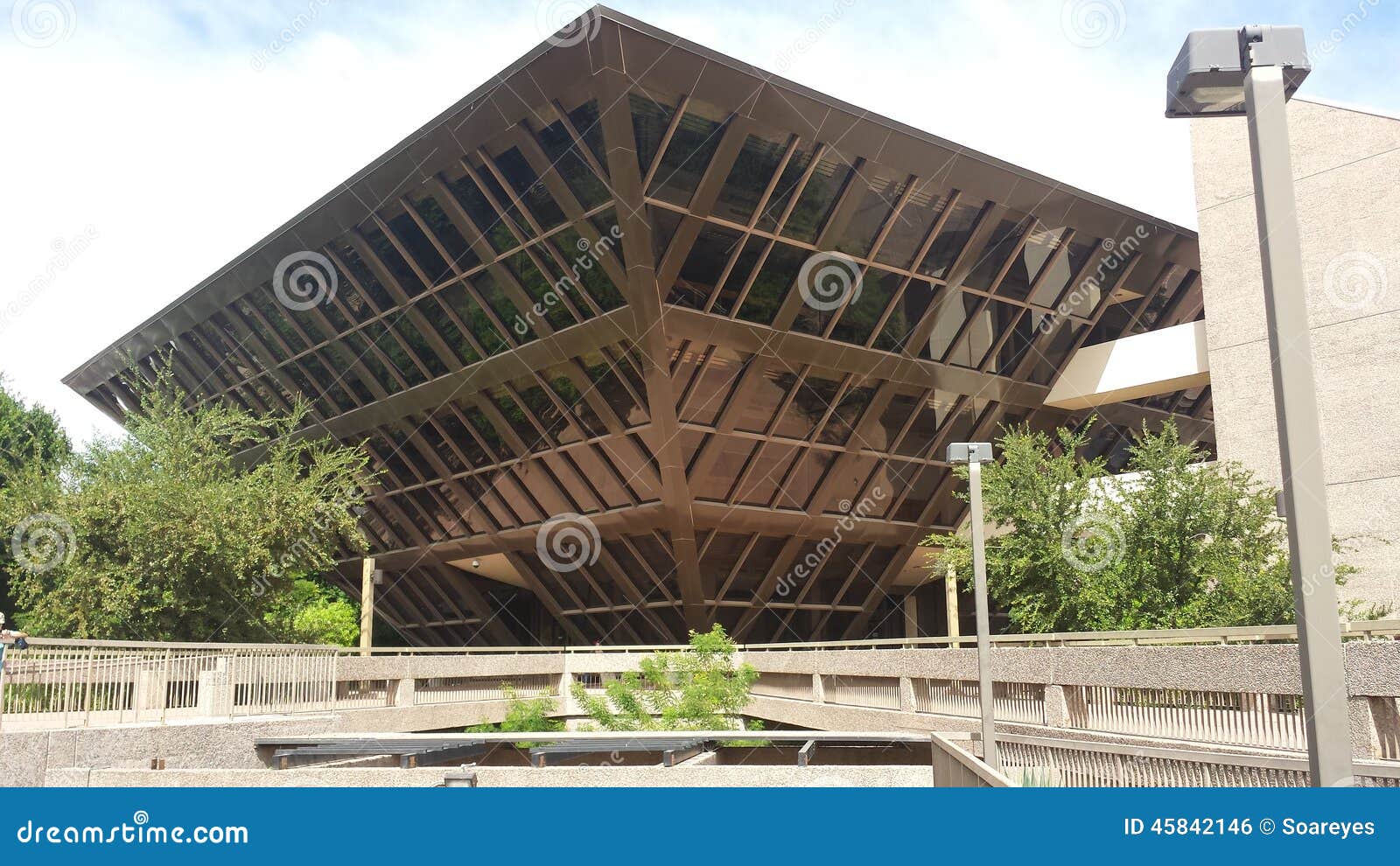 Cool building stock photo. Image of architecture, glass - 45842146