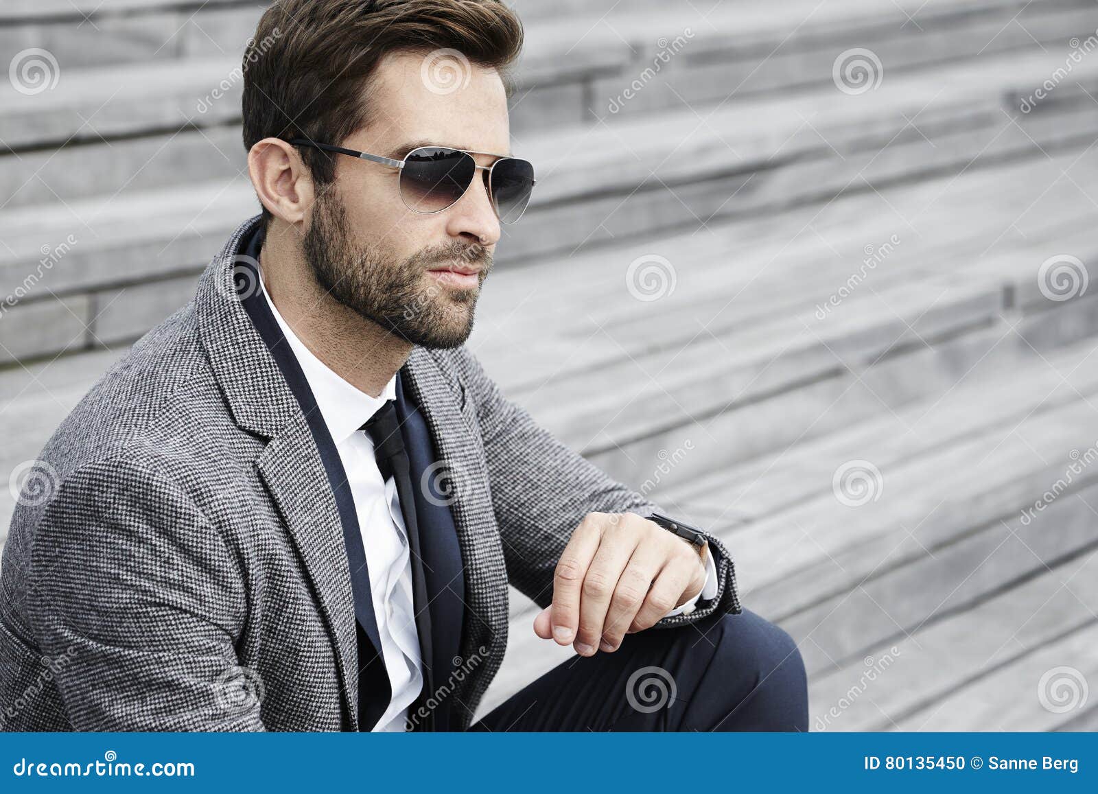 Cool business dude stock photo. Image of smart, staircases - 80135450