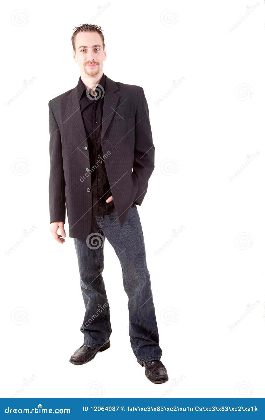 Cool businessman stock image. Image of businessman, boss - 12064987