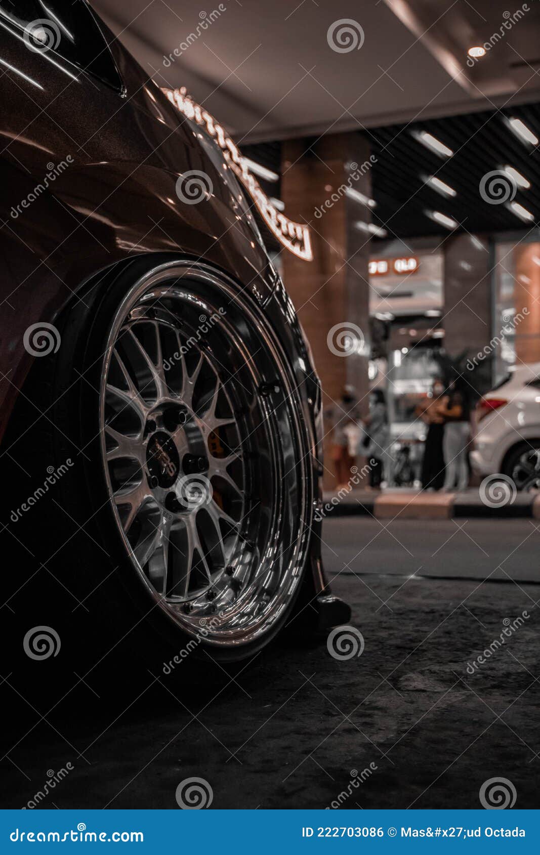 Cool Car Wheels at an Auto Show Editorial Photo - Image of cool, wheels ...