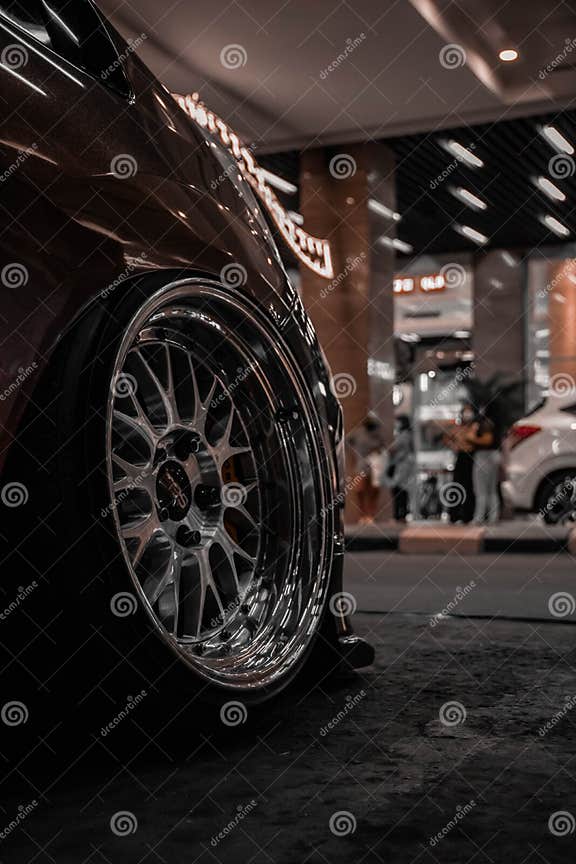 Cool Car Wheels at an Auto Show Editorial Photo - Image of cool, wheels ...