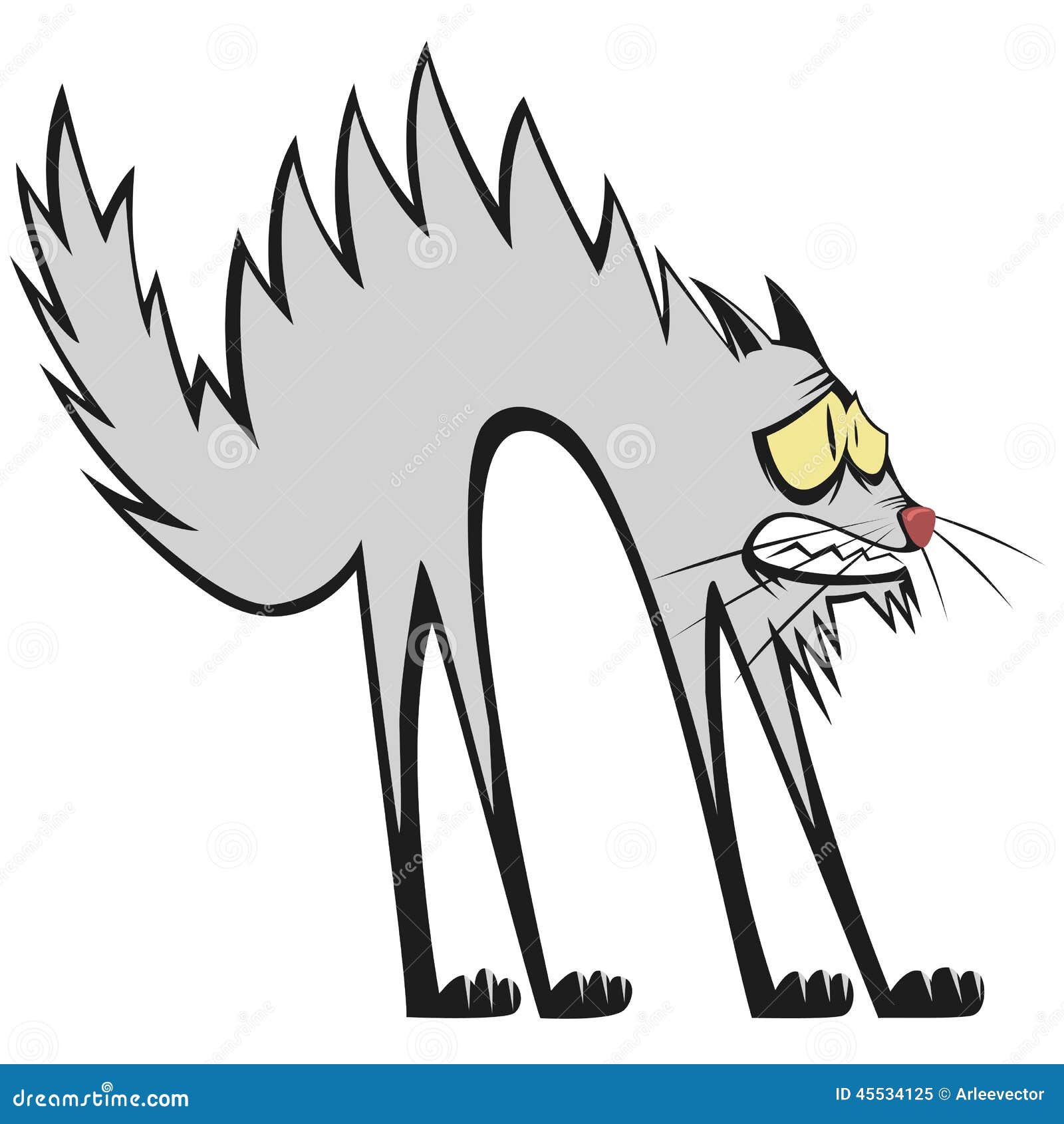 Scared Pale Small Kid Apologizing To Parents Cartoon Vector ...