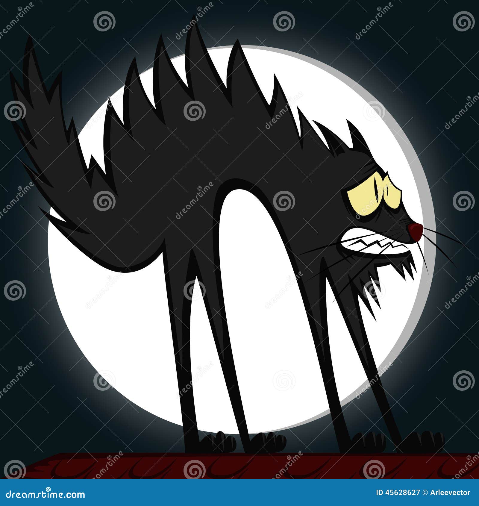 Scared Pale Small Kid Apologizing To Parents Cartoon Vector ...