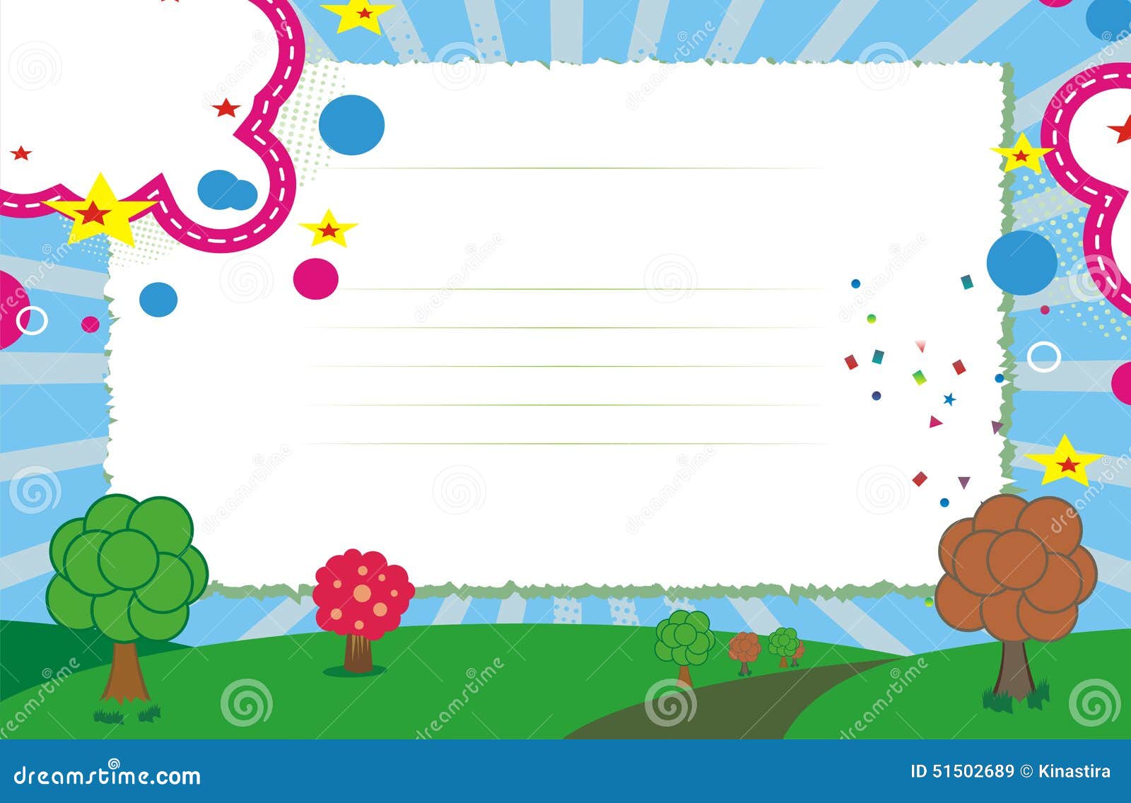 Cool Certificates and Awards for Kids Stock Illustration - Illustration ...