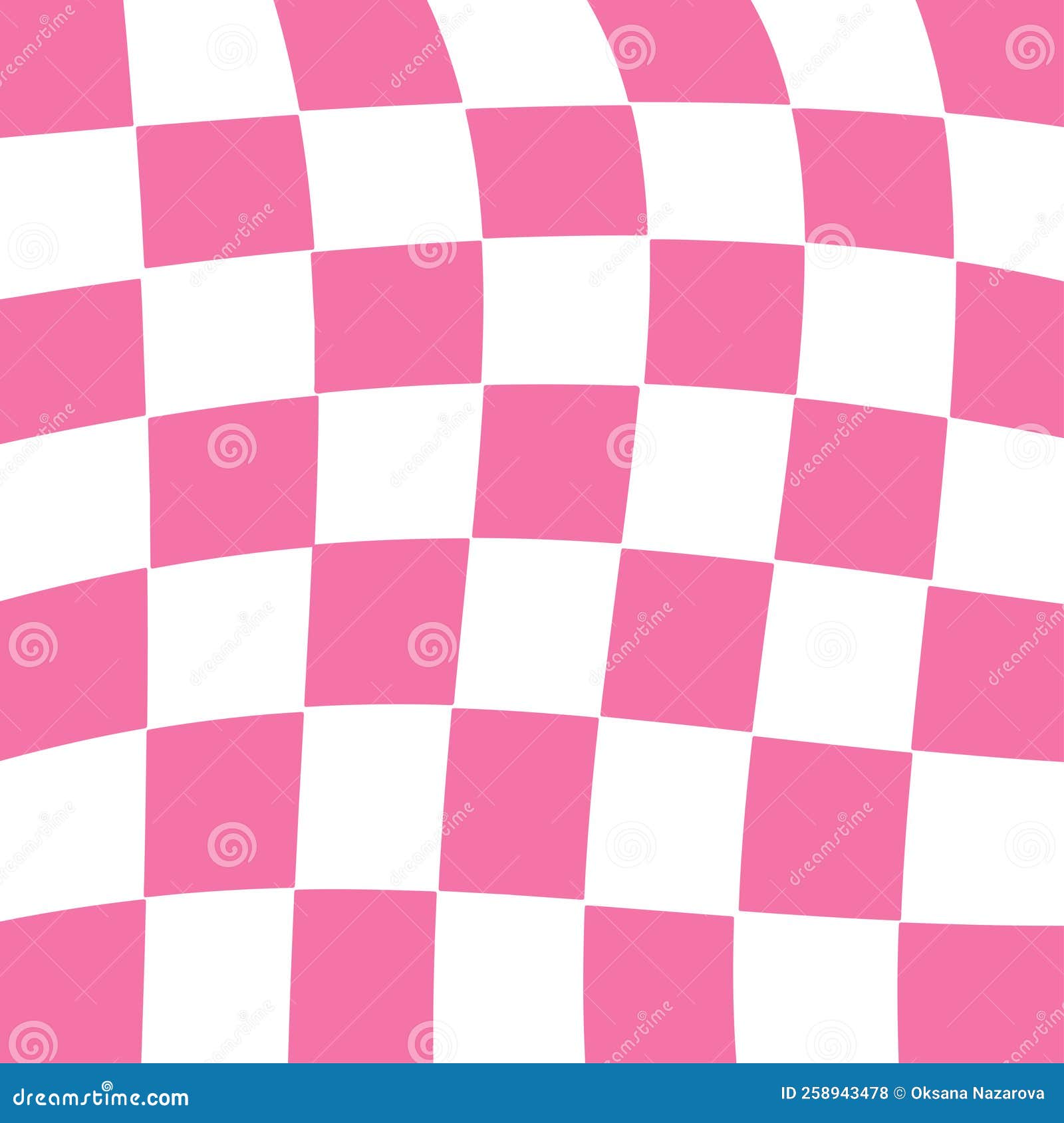 Cool Checkered Groovy Pattern Stock Vector - Illustration of desk ...