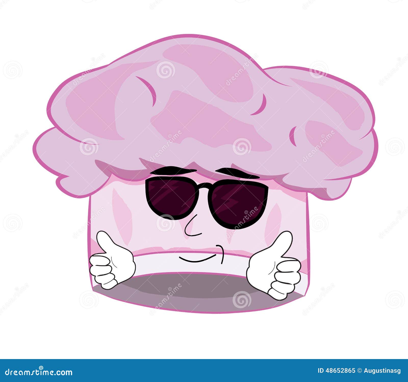 Cool Chef Hat Carton Royalty-Free Cartoon | CartoonDealer.com #48652865