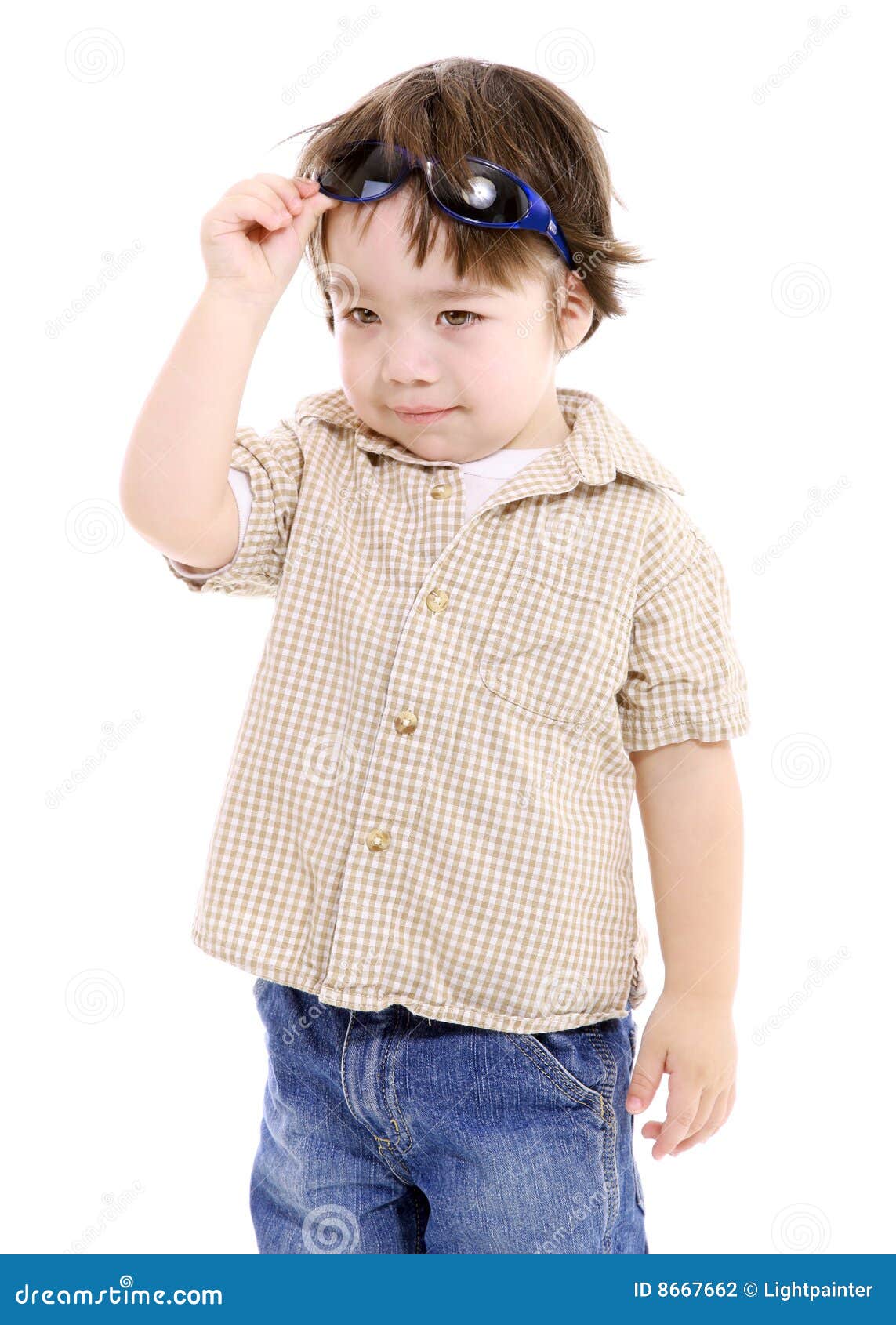 Cool child stock photo. Image of sunglasses, childhood - 8667662
