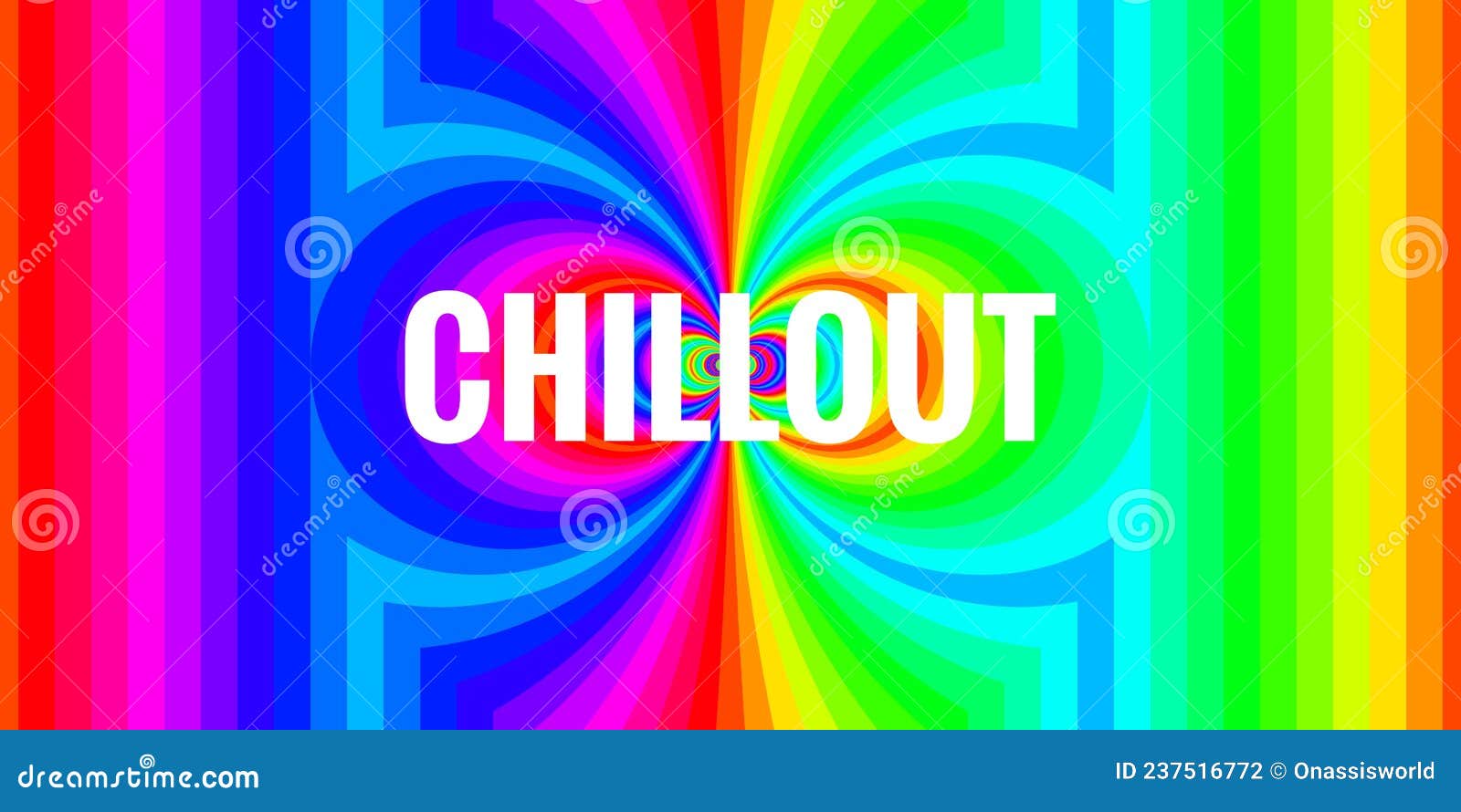 Cool Chillout Abstract Background Stock Illustration - Illustration of ...