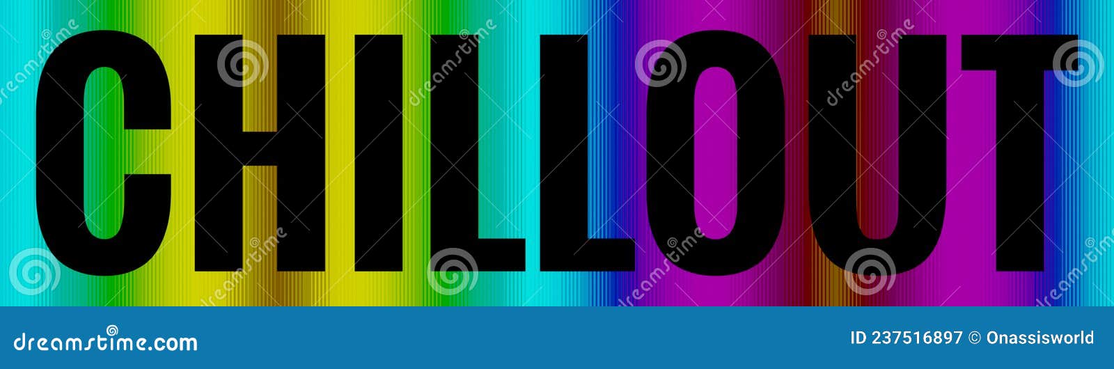 Cool Chillout Abstract Background Stock Illustration - Illustration of ...