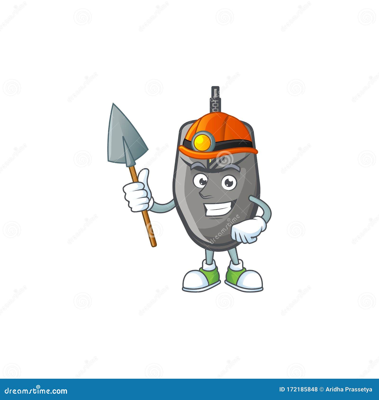 Cool Clever Miner Black Mouse Cartoon Character Design Stock Vector ... Cool Clever Miner Black Mouse Cartoon Character Design Stock Vector ...