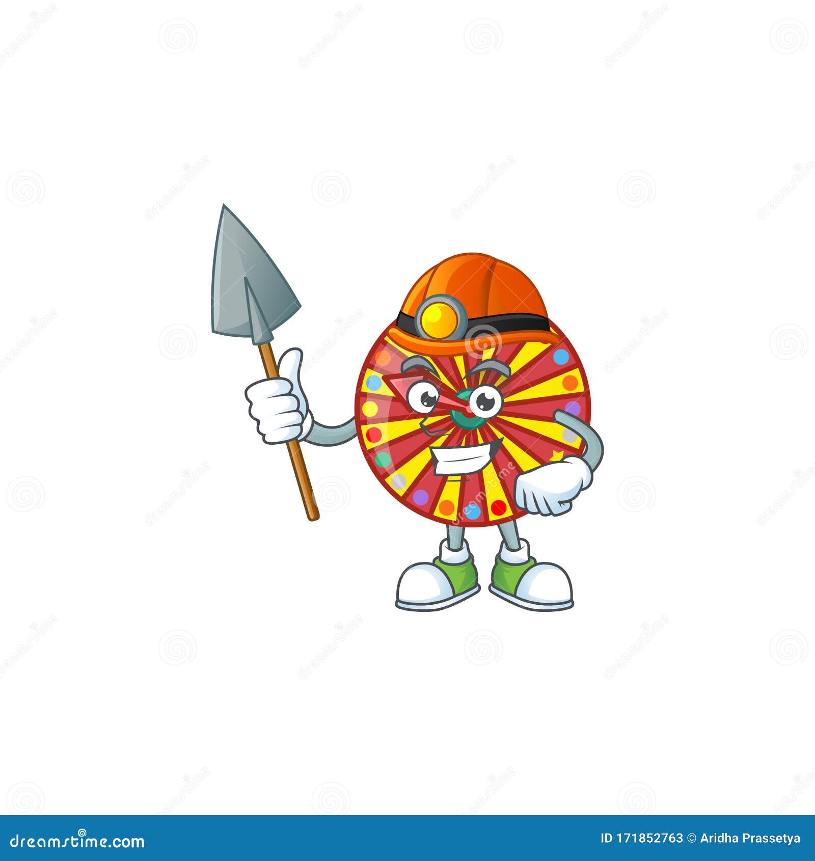 Cool Clever Miner Wheel Fortune Cartoon Character Design Stock Vector ... Cool Clever Miner Wheel Fortune Cartoon Character Design Stock Vector ...