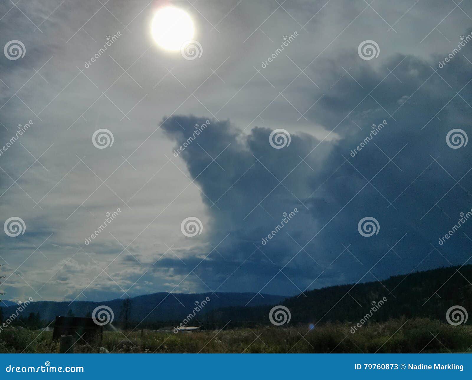 Cool Clouds stock image. Image of clouds, storm, summer - 79760873