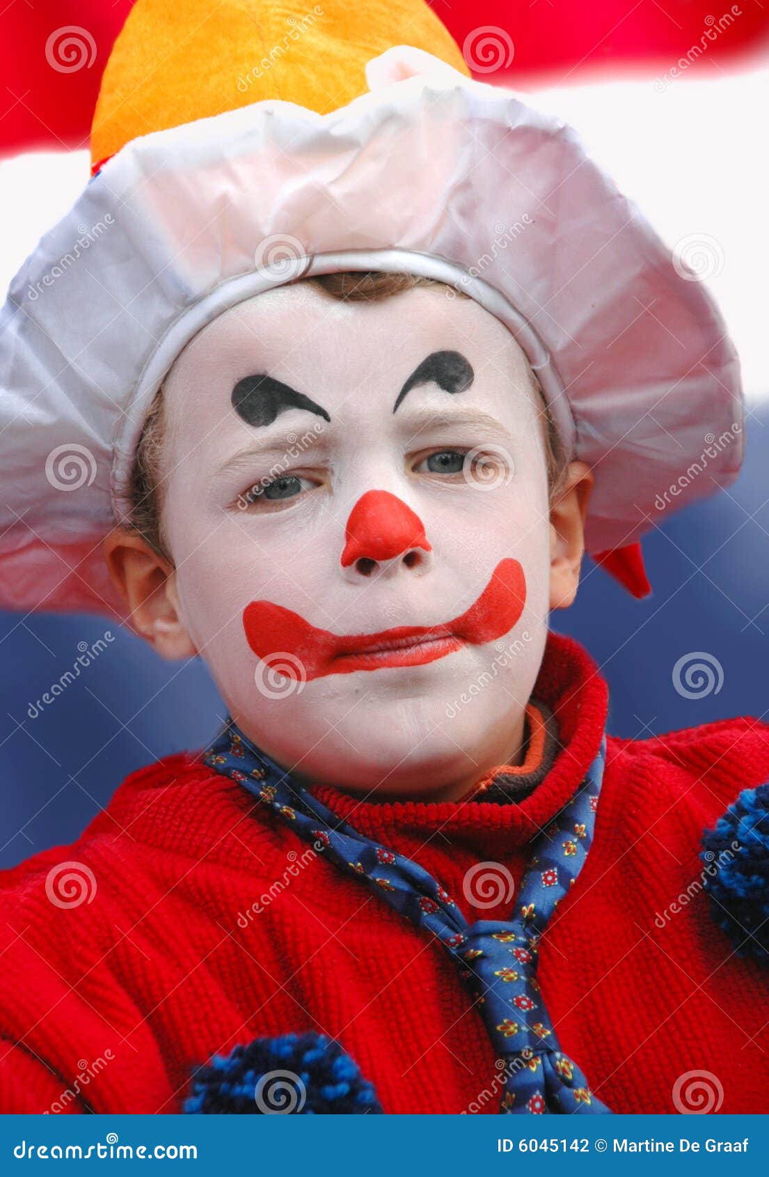 Cool Clown stock photo. Image of facial, celebration, circus - 6045142