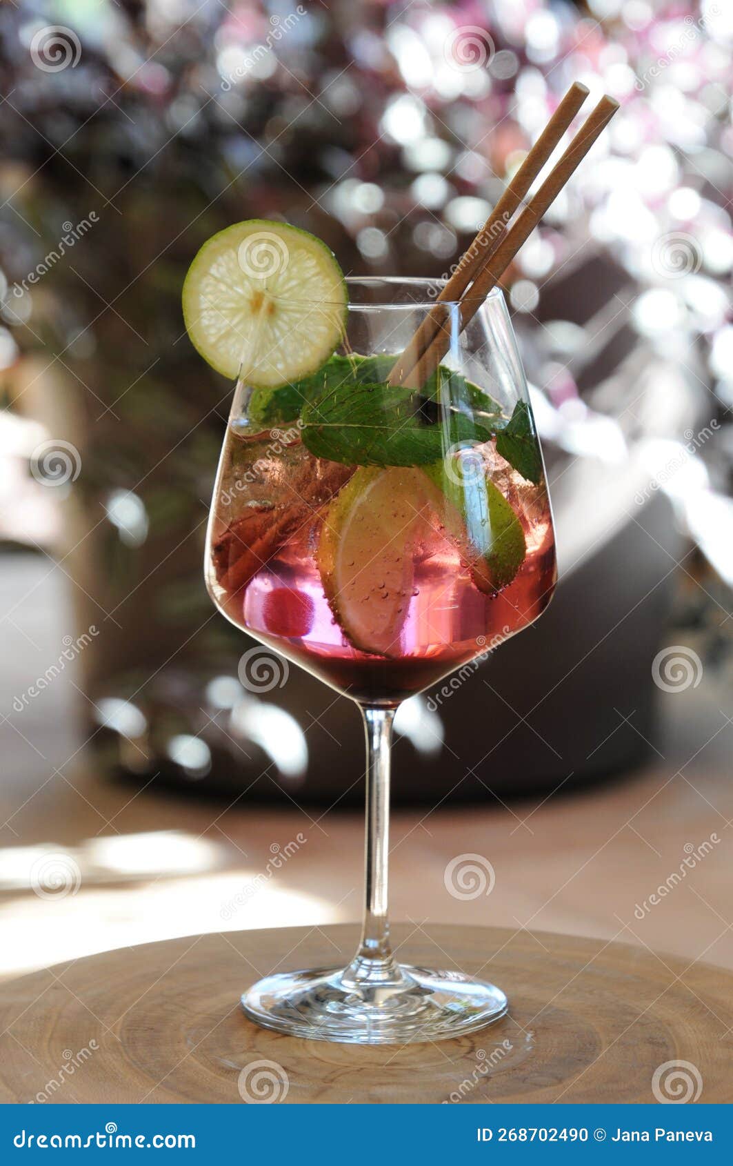 Cool cocktail stock photo. Image of cool, glass, liqueur - 268702490