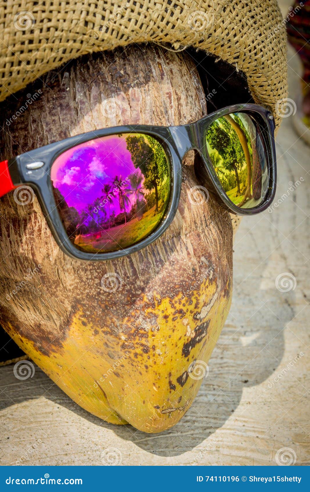 Cool coconut stock photo. Image of chill, cool, coconutty - 74110196