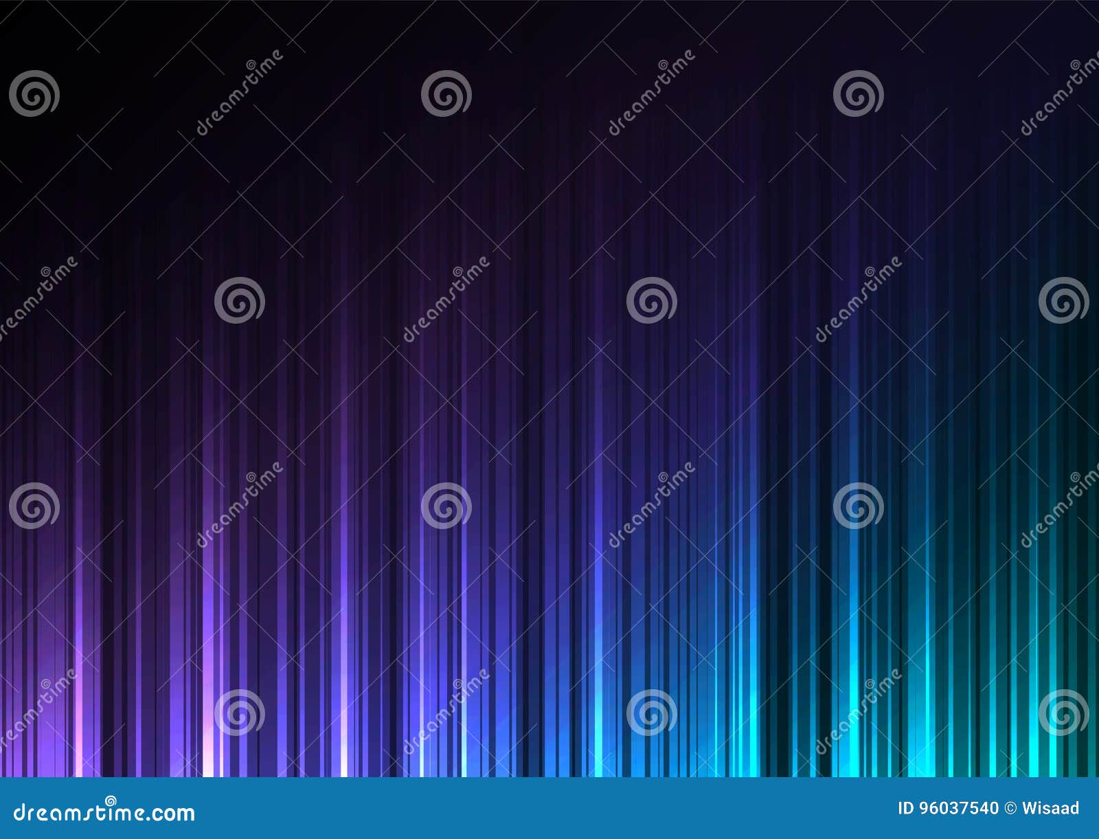 Cool Color Stream Abstract Bar Line Background Stock Vector ...