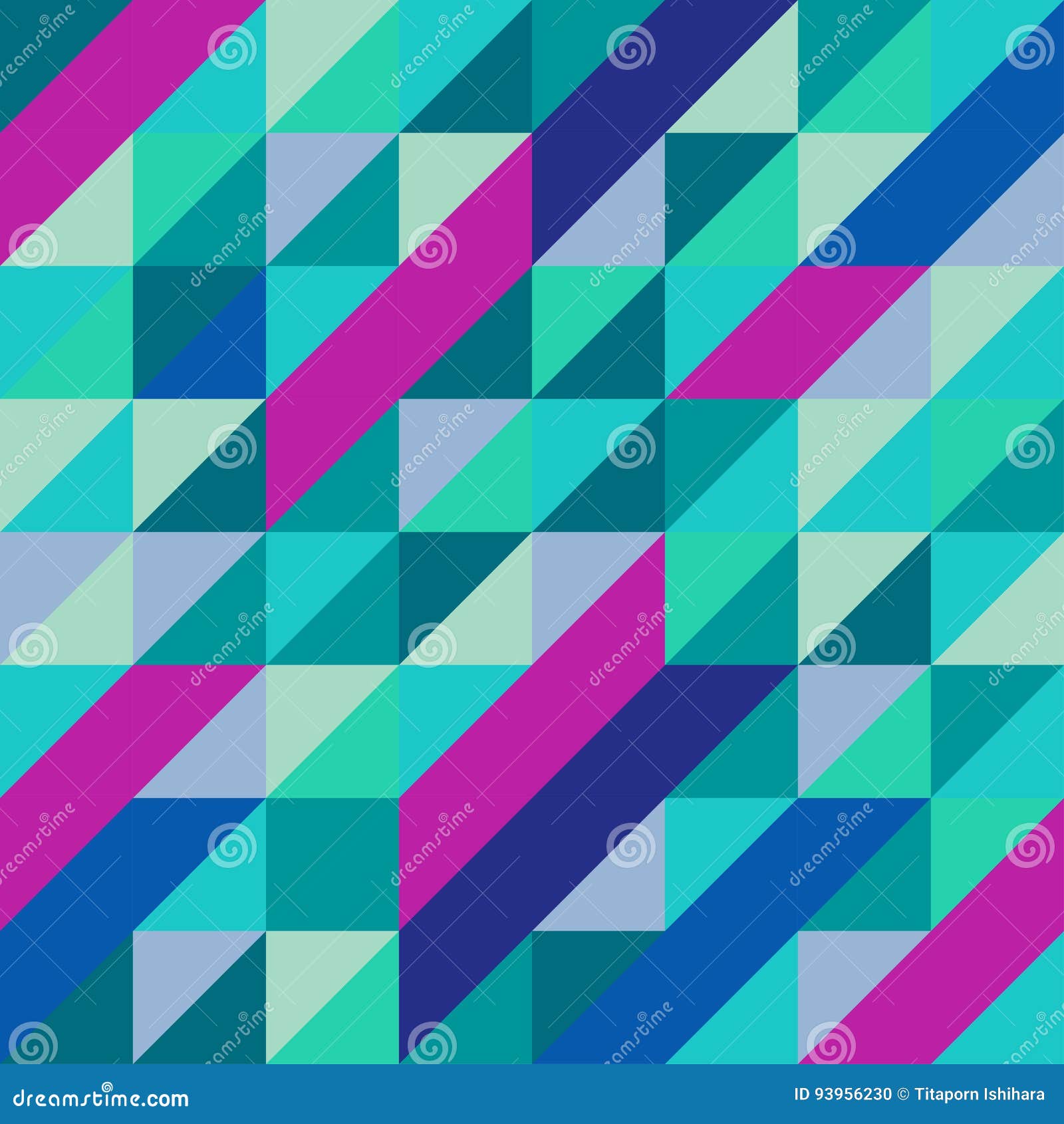 Cool Color Stripe Background Vector Stock Vector - Illustration of ...