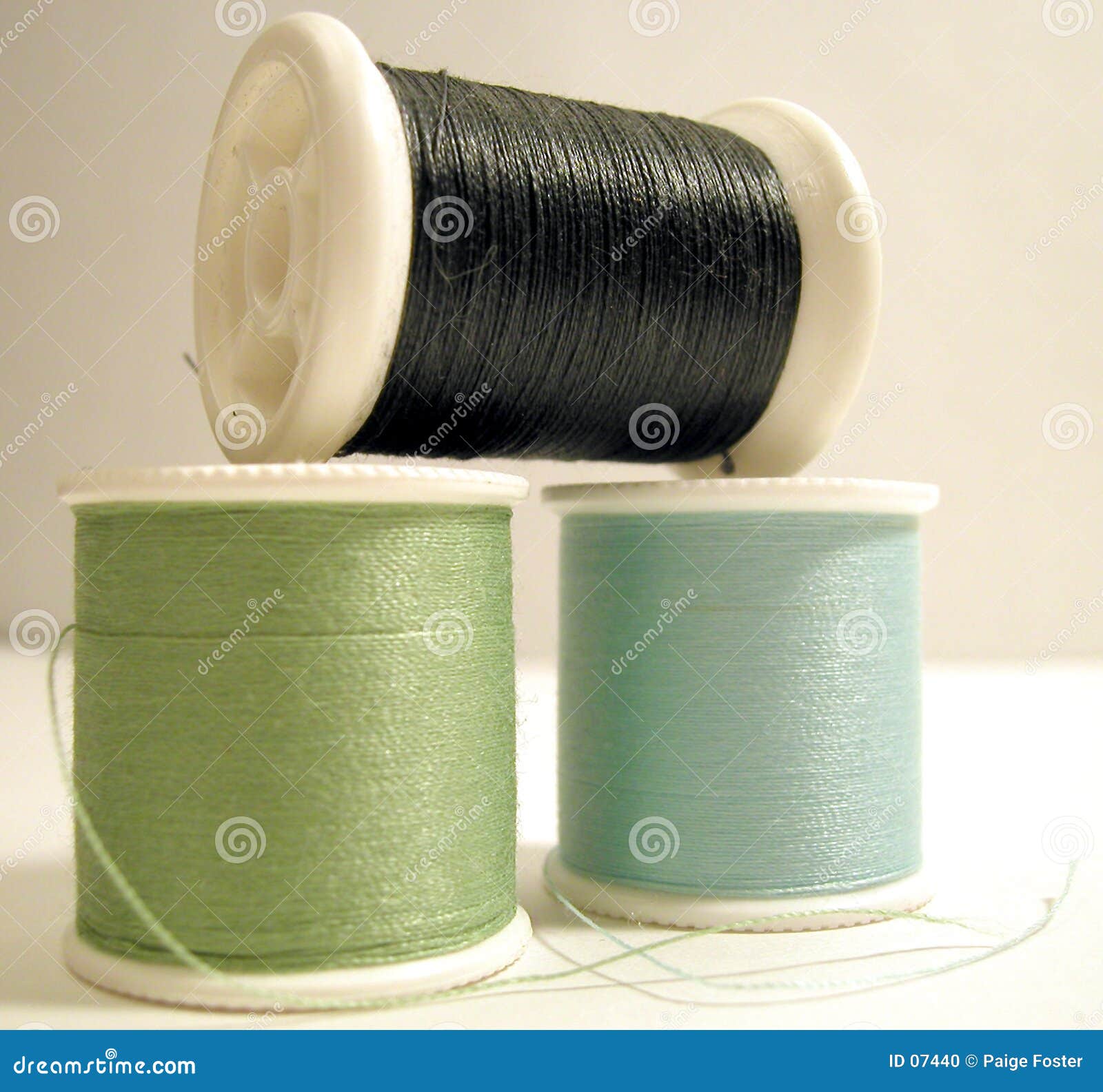 Cool Colored Thread stock photo. Image of materials, spools - 7440