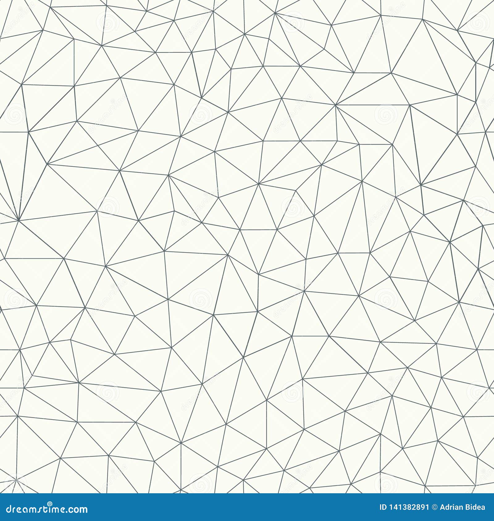 Trendy Grid Lines Seamless Pattern. Stock Illustration - Illustration ...