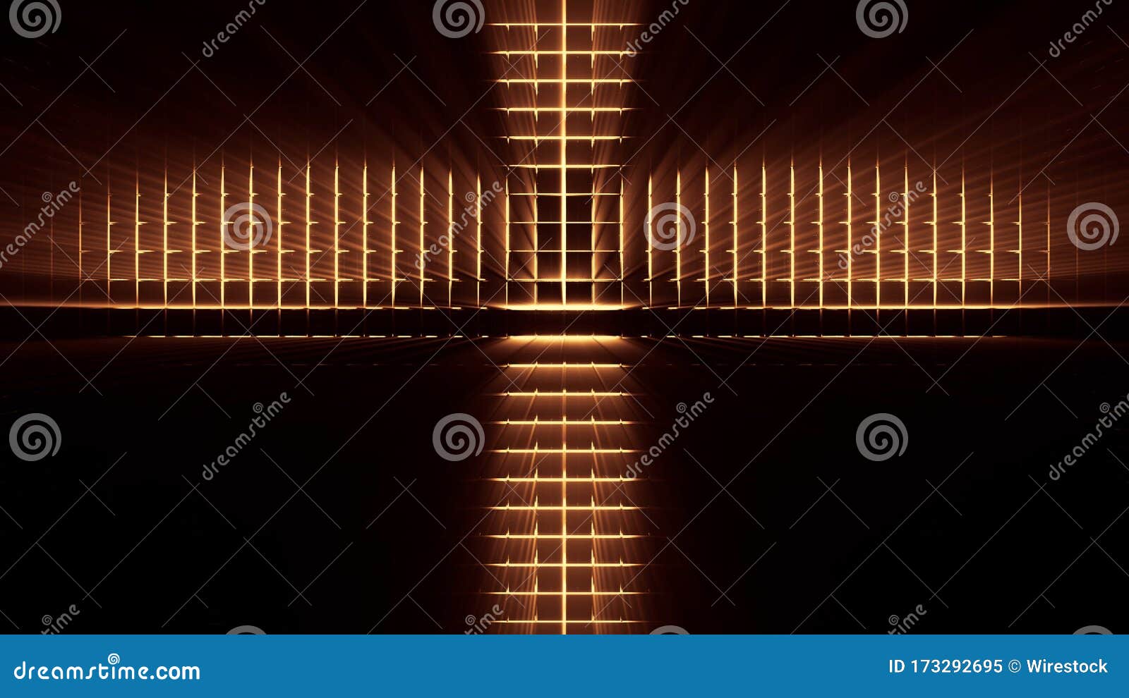 Cool Cross-shaped Futuristic Sci-fi Techno Lights - Perfect for ...