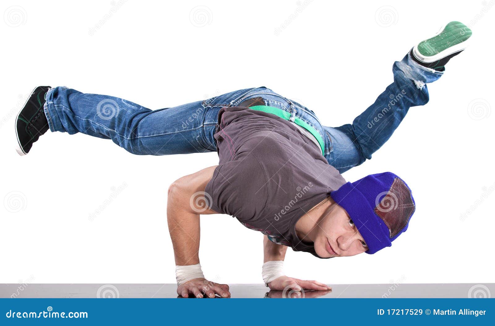 Cool Dancer Showing His Skills Stock Image - Image of elegance ...