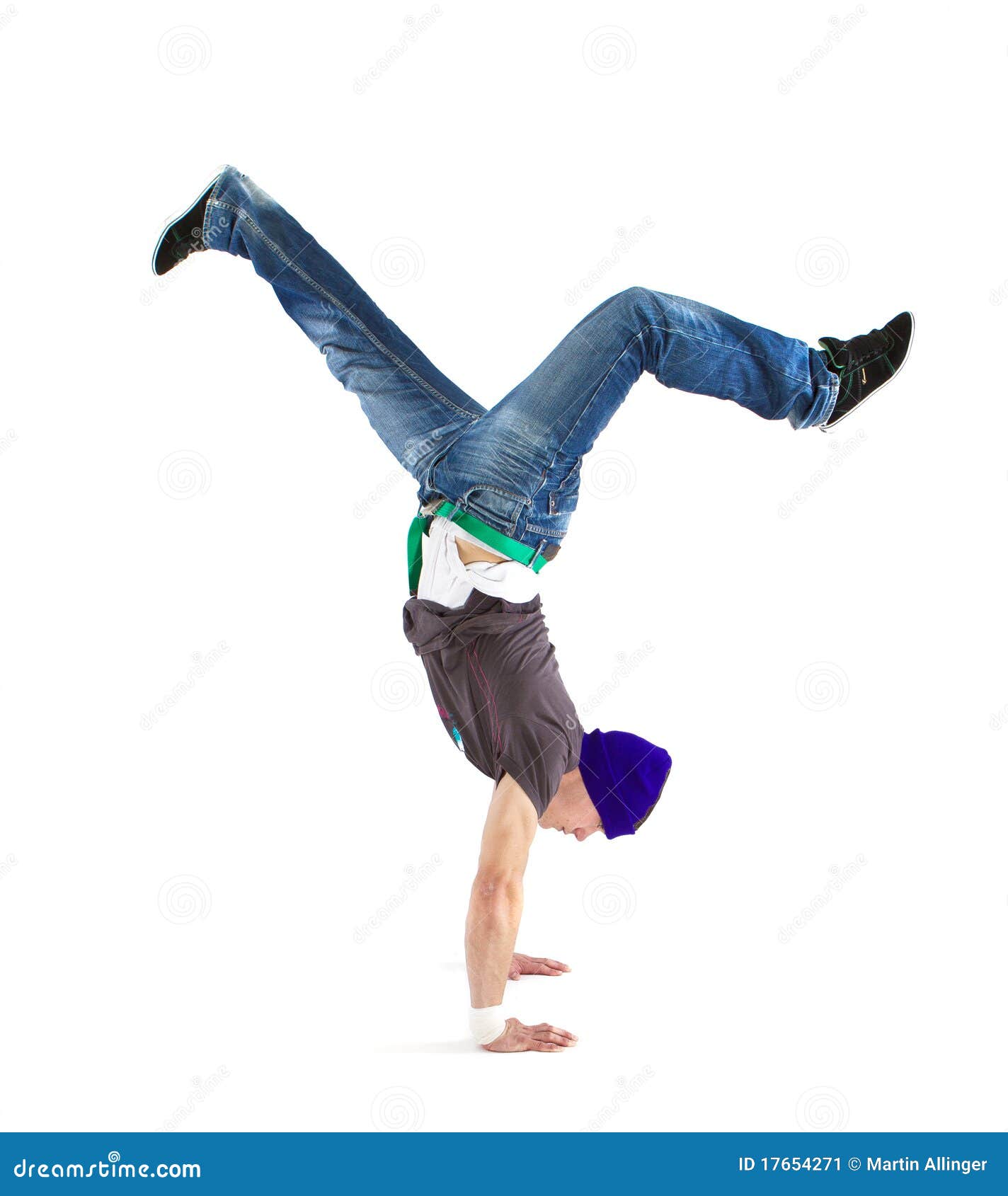 Cool Dancer Showing His Skills Stock Image - Image of dancer, elegance ...