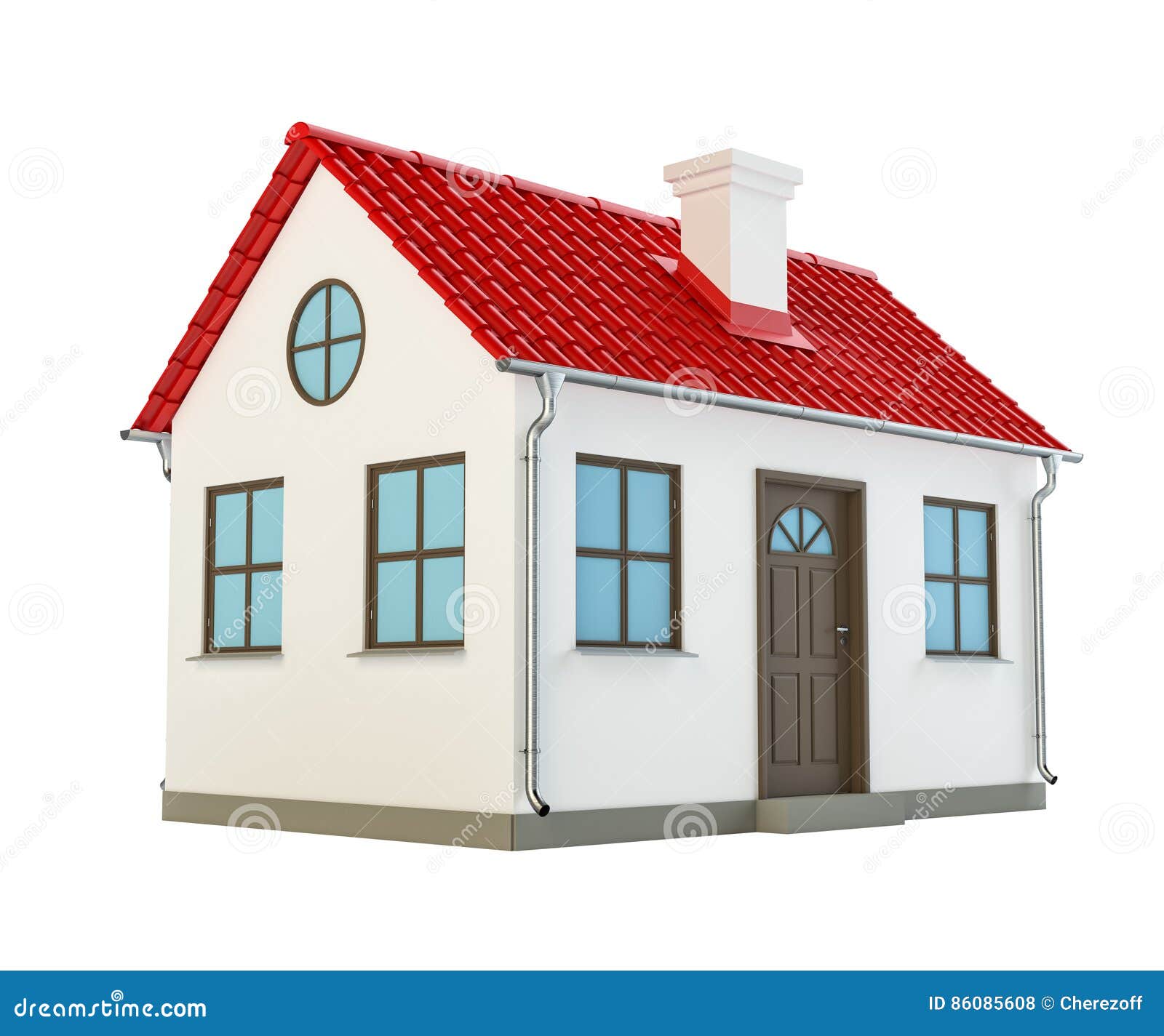 Detailed House Plan Drawings With Floor Plans, Dimensions, And ...