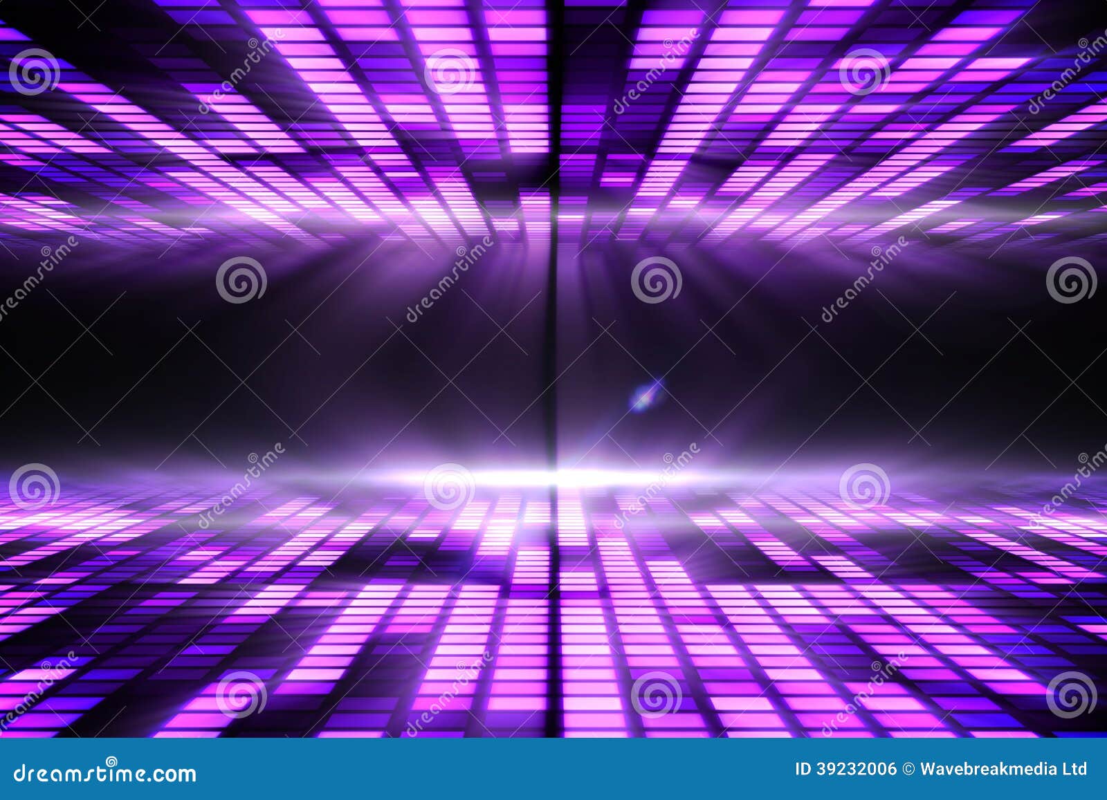 Cool disco design stock illustration. Illustration of light - 39232006