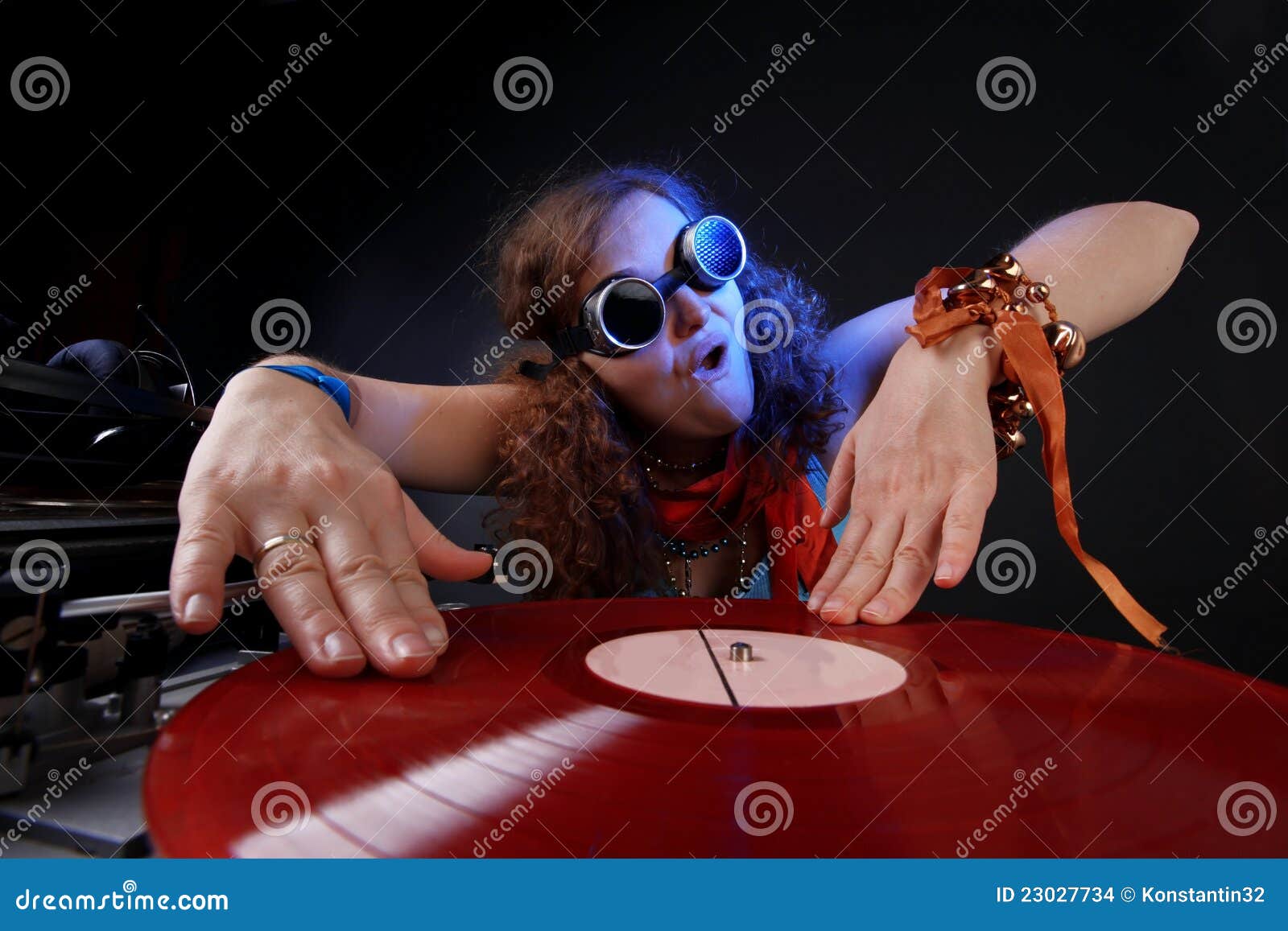 Cool DJ stock photo. Image of cool, club, techno, disk - 23027734