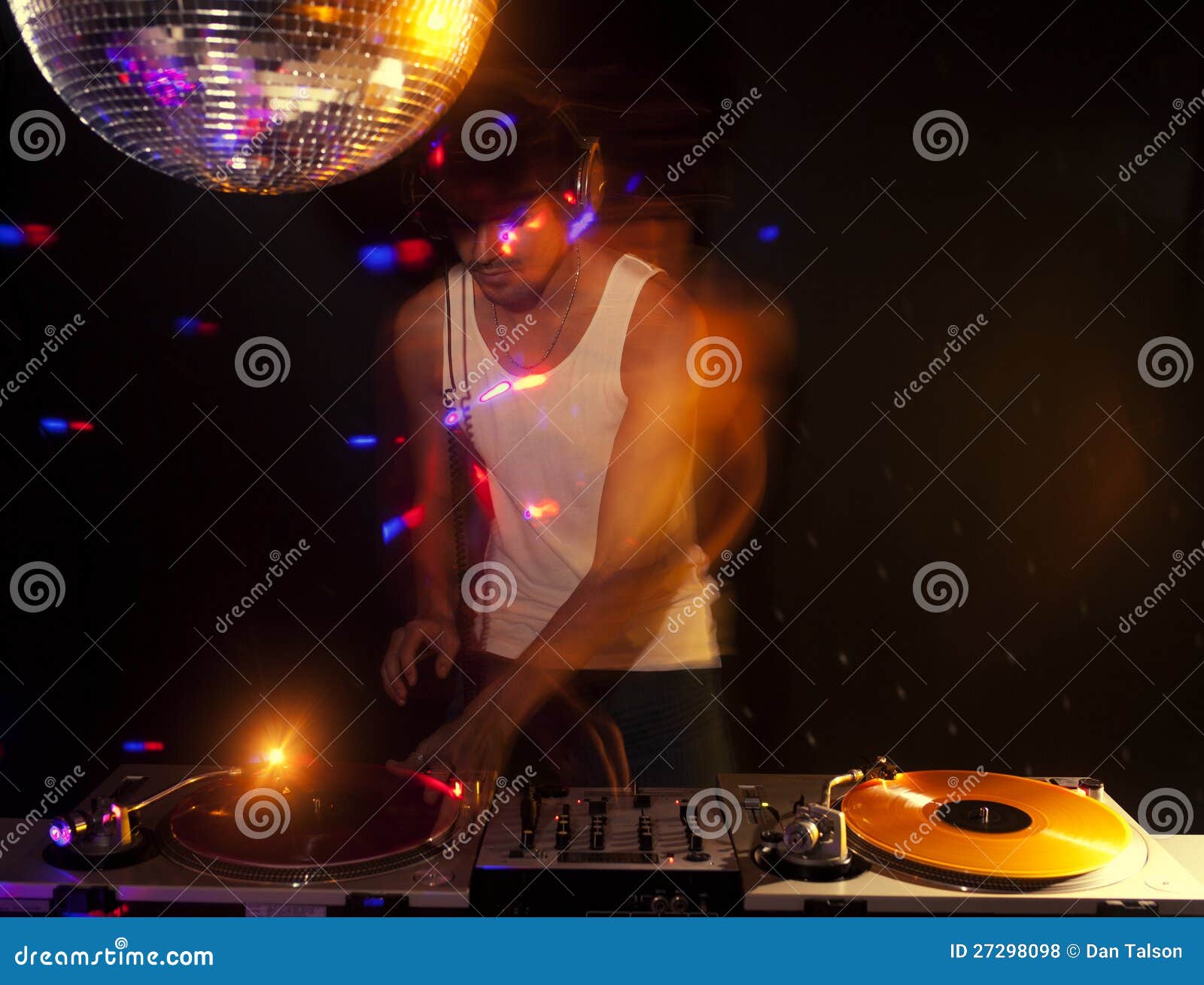 Cool dj stock photo. Image of fashion, funky, groove - 27298098