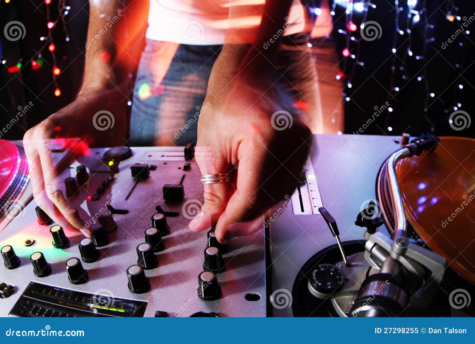 Cool dj stock image. Image of decks, celebration, party - 27298255