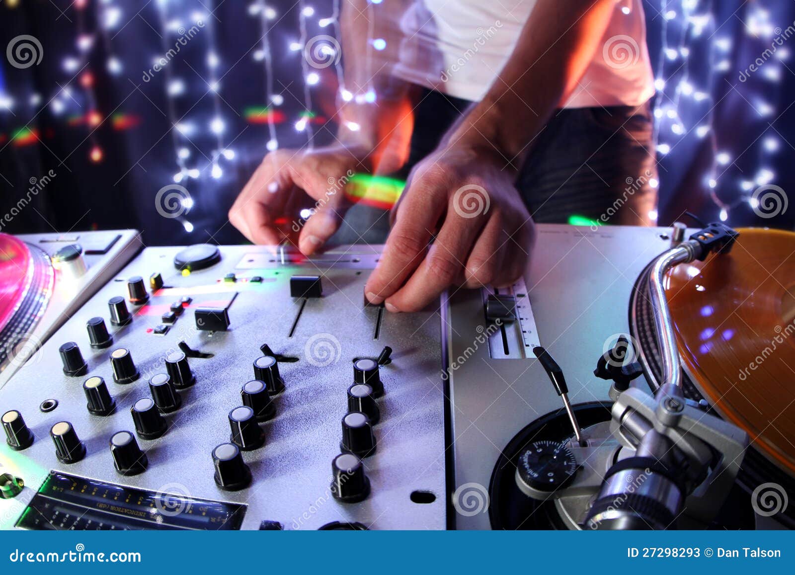 Cool dj stock image. Image of club, music, male, entertainment - 27298293