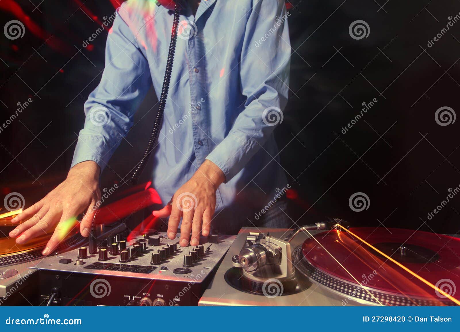 Cool dj stock photo. Image of instrument, cool, happy - 27298420