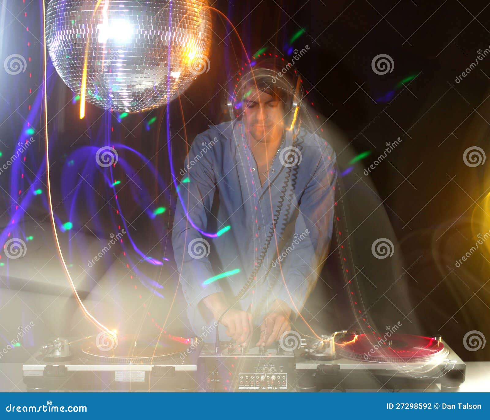 Cool dj stock photo. Image of sounds, party, vinyl, disco - 27298592