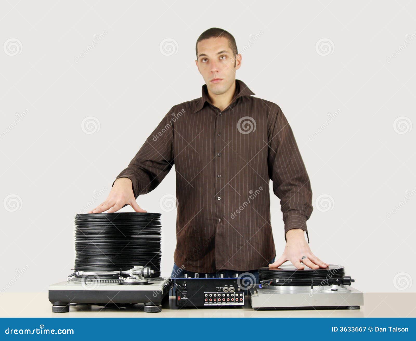 Cool dj stock image. Image of turntables, tunes, record - 3633667