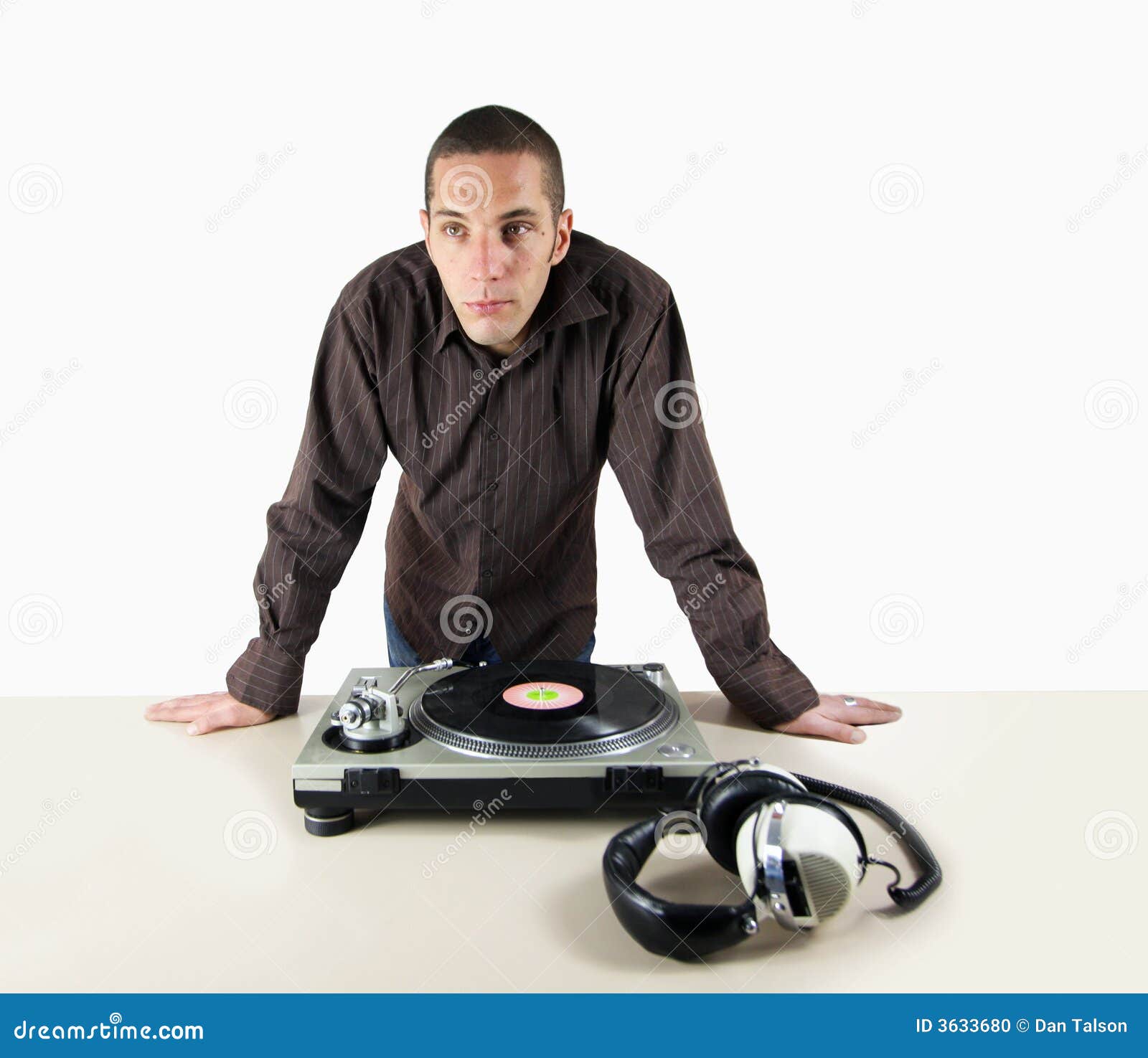 Cool dj stock photo. Image of dope, vinyl, turntables - 3633680
