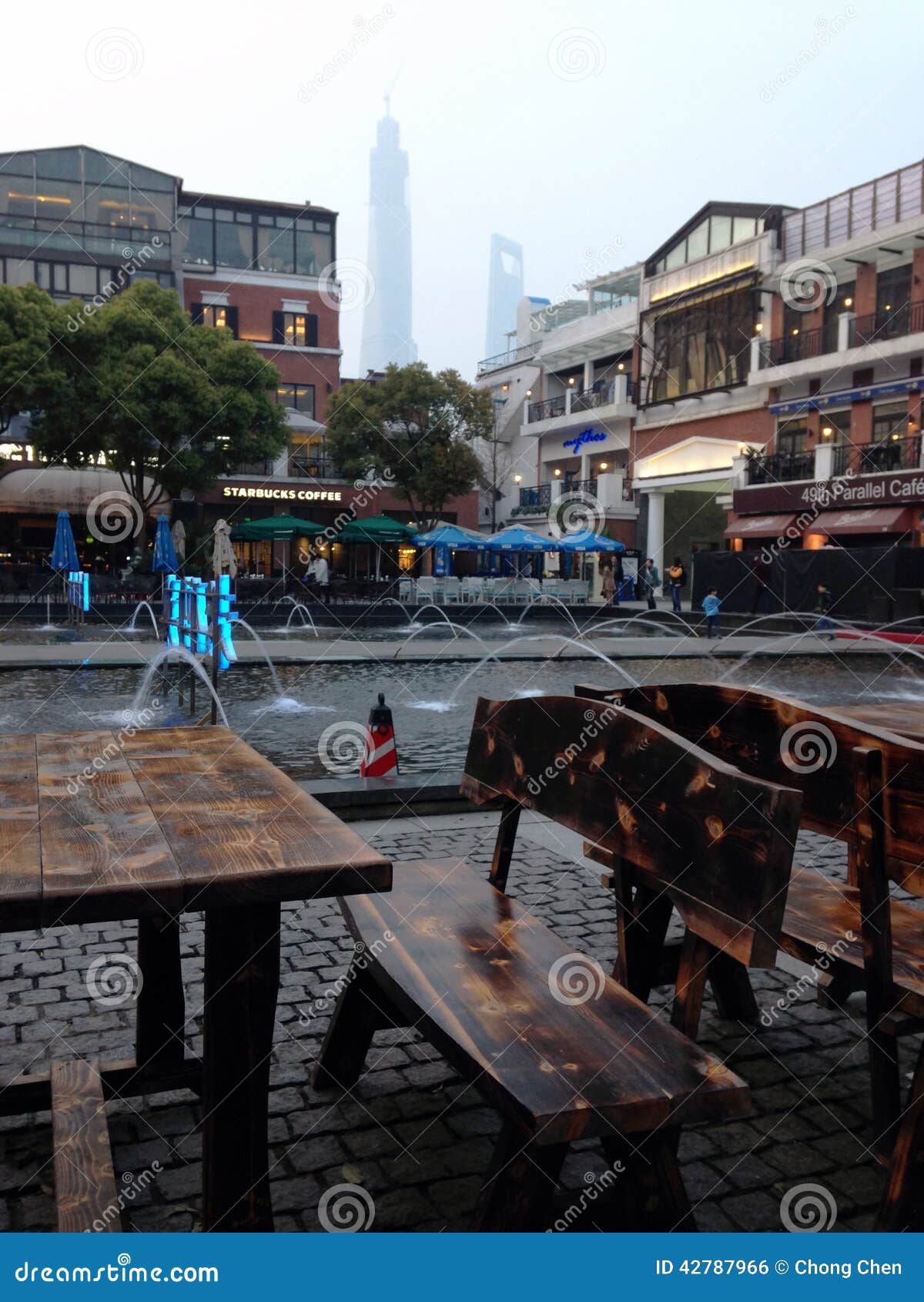 The Cool Dock Landmark Shanghai Travel Editorial Photo - Image of ...