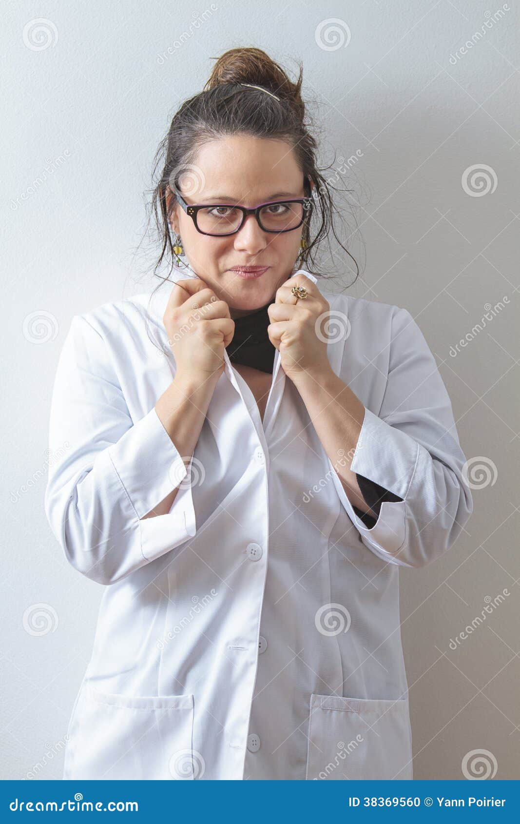 Cool doctor stock photo. Image of instrument, beauty - 38369560