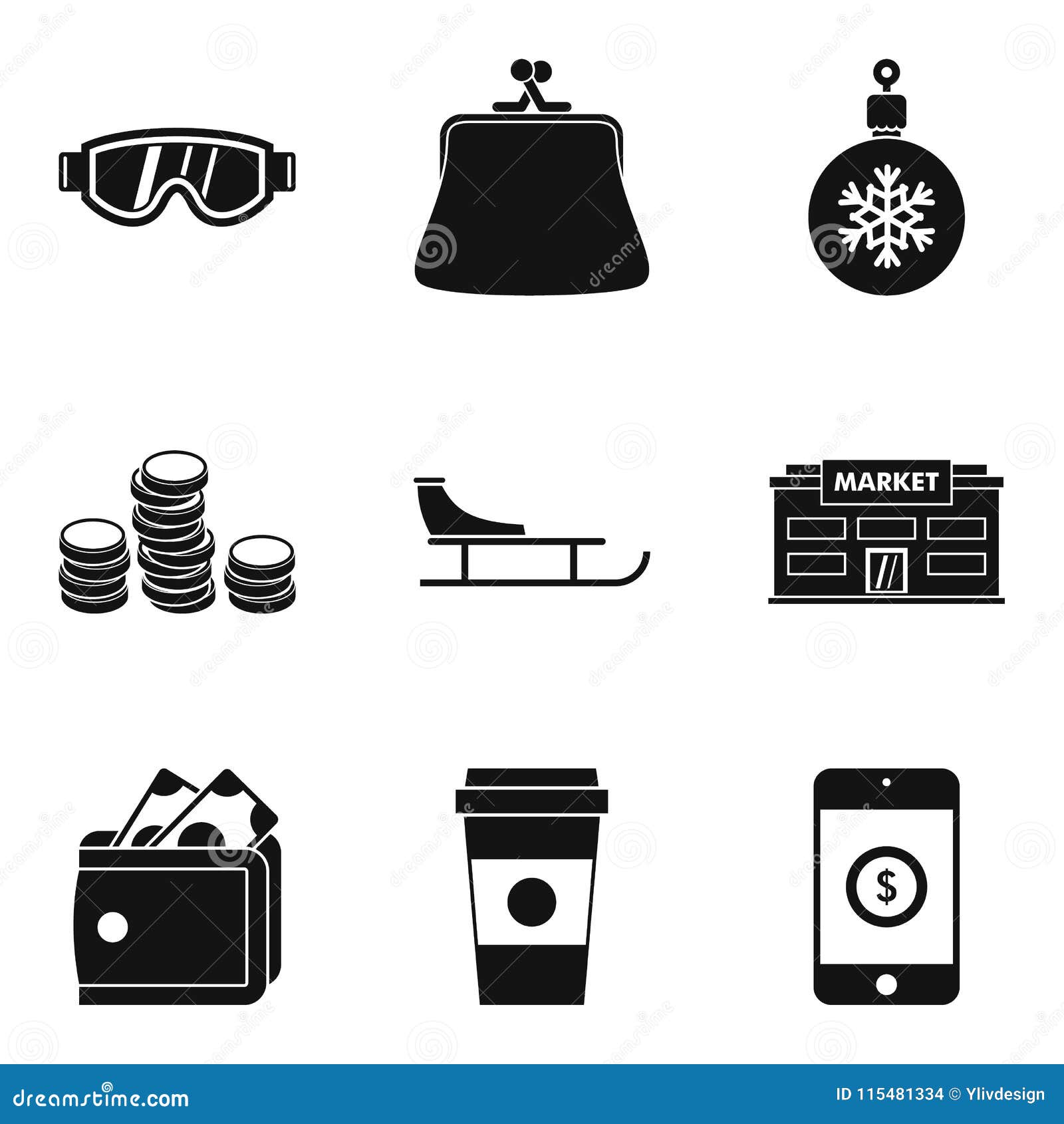Cool Down After Workout Exercise Set Collection Cartoon Vector