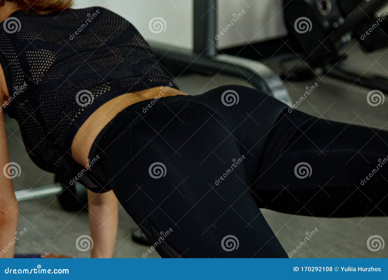 Cool Down Stretching after Workout. Training with Personal Trainer ...