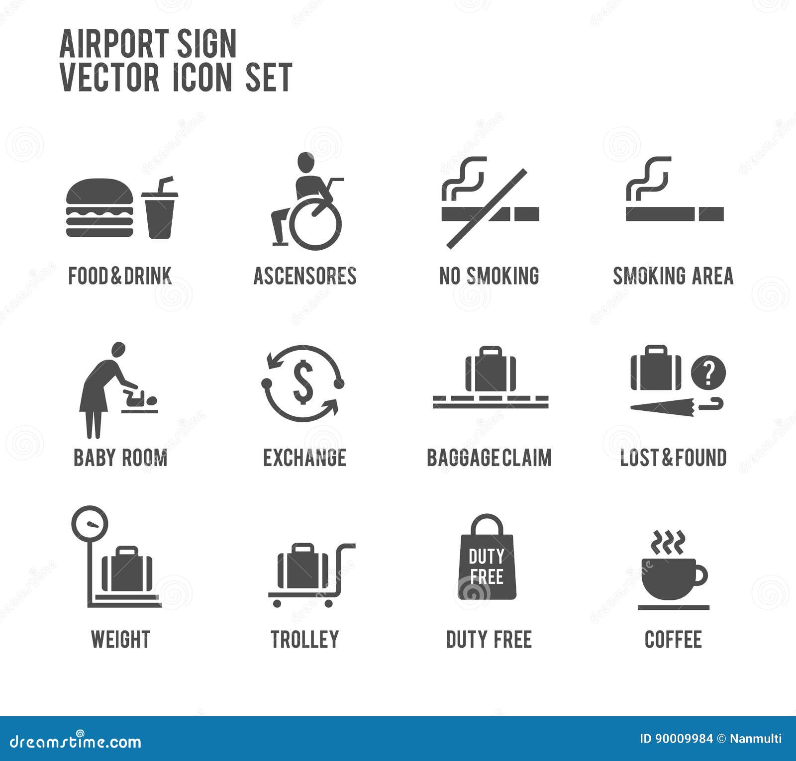 Cool Down Warm Up Exercise Stretching Workout Vector Icon Set Stock ...