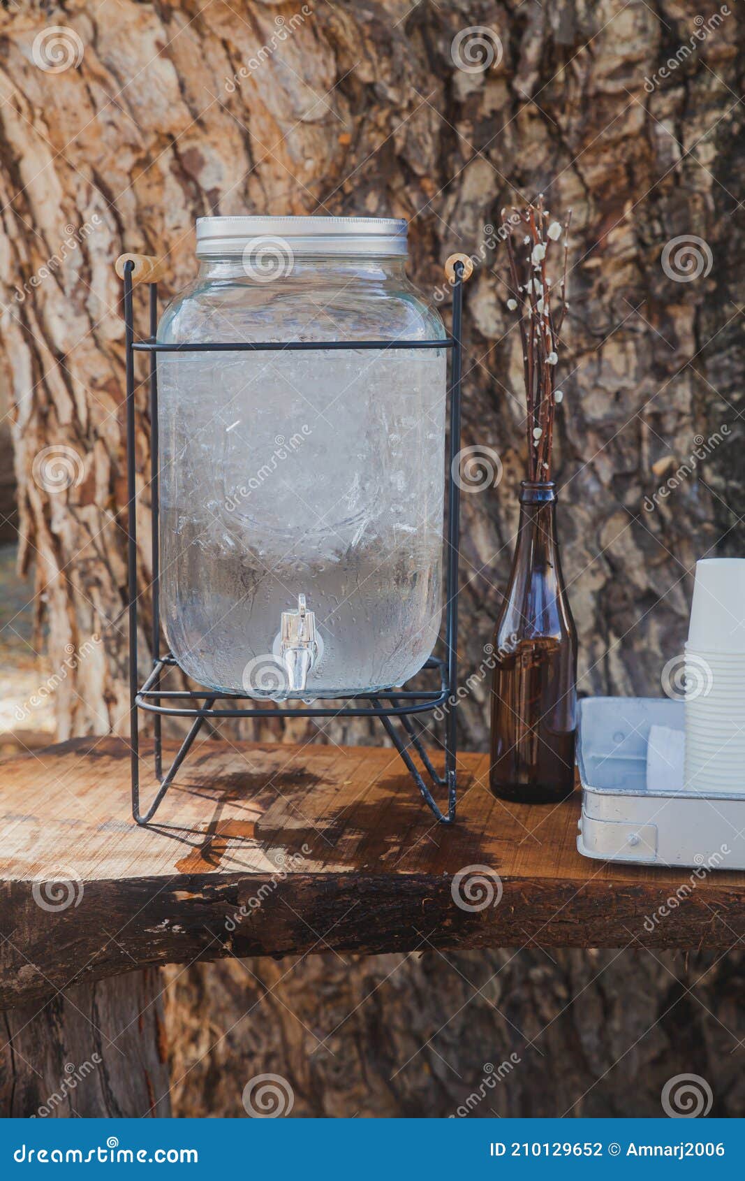 Cool Drinking Freshwater Bottle Stock Photo - Image of splash, beverage ...