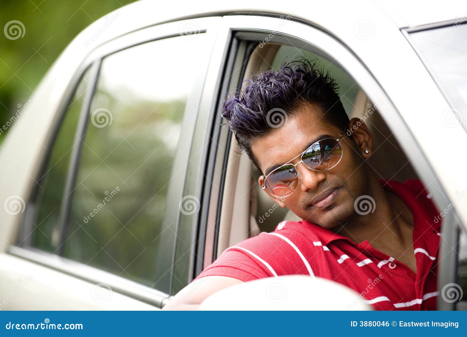 Cool Driving stock photo. Image of saloon, indian, adult - 3880046